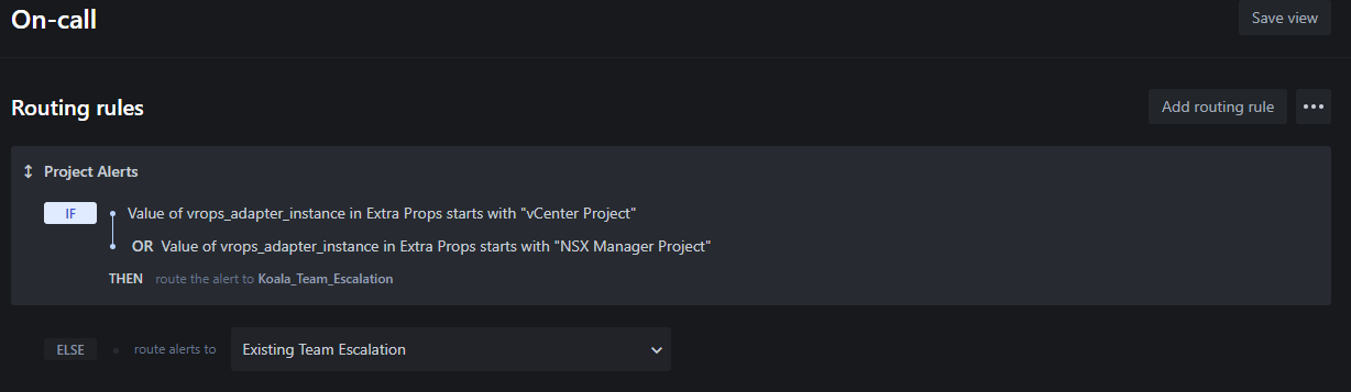 Using The Adapter Instance In Aria Operations Notifications Vcloud Vision 9782